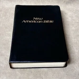 Media | 1976 New American Bible Holy Bible Red Letter Edition Collins ...